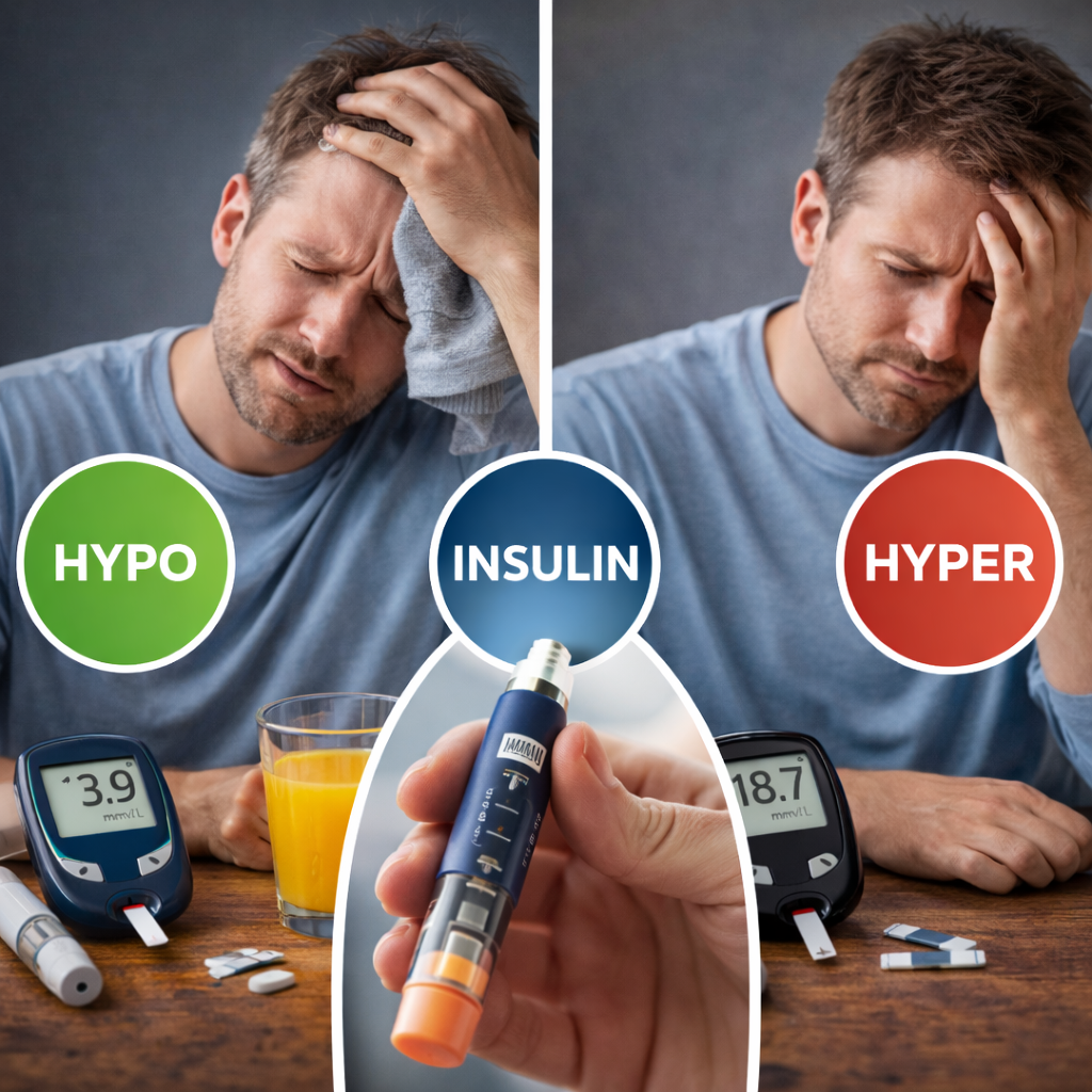 Hypo, hyper a inzulin: co se děje a co s tím dělat | DIABOX.cz