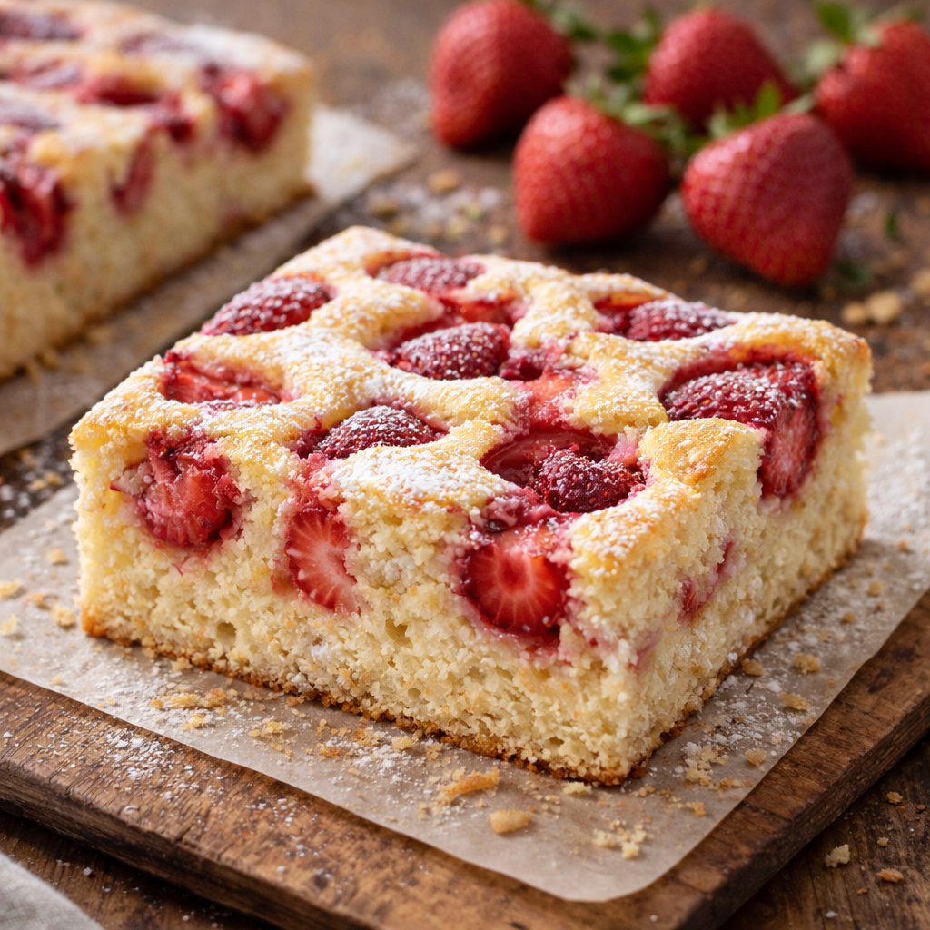 🍓 Jahodová hrníčková bublanina | DIABOX.cz