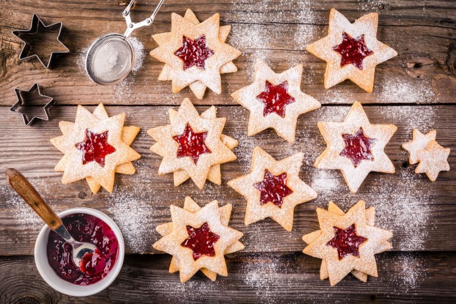 🎀 Diabox recept: Dia linecké cukroví | DIABOX.cz